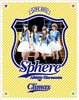 【中古】スフィアライブ 2011「Athletic Harmonies -クライマックスステージ-」LIVE BD [Blu-ray]【メーカー名】ランティス【メーカー型番】【ブランド名】商品画像はイメージです。中古という特性上、使用に影響...