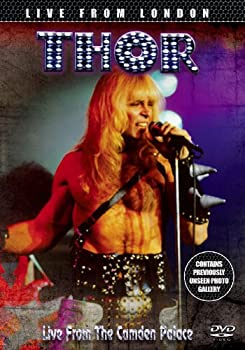 【中古】THOR 筋肉ライヴ1984 [DVD]【メーカー名】ワードレコーズ【メーカー型番】【ブランド名】Verita Note商品画像はイメージです。中古という特性上、使用に影響ない程度の使用感・経年劣化（傷、汚れなど）がある場合がござい...