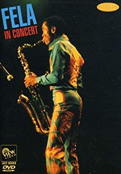 【中古】FELA In Concert by V.I.E.W. Video【メーカー名】【メーカー型番】【ブランド名】商品画像はイメージです。中古という特性上、使用に影響ない程度の使用感・経年劣化（傷、汚れなど）がある場合がございます。また...