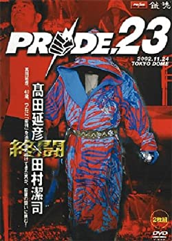 【中古】PRIDE.23 [DVD]【メーカー名】プレスト【メーカー型番】【ブランド名】【商品説明】中古商品のご購入時はご購入前に必ず確認をお願いいたします。商品画像はイメージです。中古という特性上、使用に影響ない程度の使用感・経年劣化（傷...