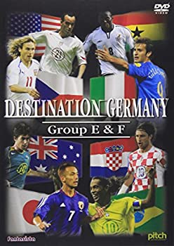 【中古】ロード・トゥ・ドイツ2006 出場32カ国の全て!Vol.3 グループE&F [DVD]【メーカー名】データスタジアム【メーカー型番】【ブランド名】商品画像はイメージです。中古という特性上、使用に影響ない程度の使用感・経年劣化（傷、...