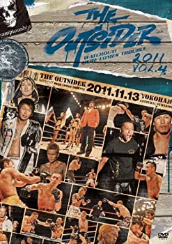 【中古】ジ・アウトサイダー 2011 vol.4 [DVD]【メーカー名】Happinet(SB)(D)【メーカー型番】【ブランド名】ハピネット ピーエム商品画像はイメージです。中古という特性上、使用に影響ない程度の使用感・経年劣化（傷、汚...