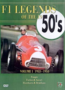 【中古】F1 Legends of the 1950s - Vol 1 [Import anglais]【メーカー名】【メーカー型番】【ブランド名】【商品説明】中古商品のご購入時はご購入前に必ず確認をお願いいたします。商品画像はイメージです...