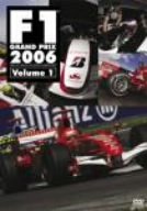 【中古】F1グランプリ 2006 VOL.1 Rd.1~Rd.6 [DVD]【メーカー名】フジテレビ【メーカー型番】【ブランド名】商品画像はイメージです。中古という特性上、使用に影響ない程度の使用感・経年劣化（傷、汚れなど）がある場合がござ...