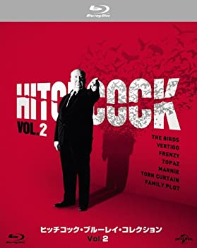 【中古】ヒッチコック・ブルーレイ・コレクション Vol.2 [Blu-ray]【メーカー名】ジェネオン・ユニバーサル【メーカー型番】【ブランド名】商品画像はイメージです。中古という特性上、使用に影響ない程度の使用感・経年劣化（傷、汚れなど）...