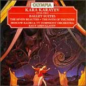 【中古】Karayev;Ballet Suites【メーカー名】【メーカー型番】【ブランド名】【商品説明】【中古】Karayev;Ballet Suites・中古品（ユーズド品）について商品画像はイメージです。中古という特性上、使用に影響な...