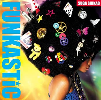 【中古】FUNKASTiC(初回生産限定盤)(DVD付)【メーカー名】BMG JAPAN Inc.【メーカー型番】【ブランド名】オーガスタ レコード商品画像はイメージです。中古という特性上、使用に影響ない程度の使用感・経年劣化（傷、汚れなど...