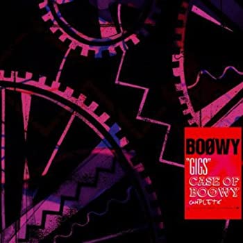 【中古】GIGS CASE OF BOOWY COMPLETE(2枚組)【メーカー名】ユニバーサルミュージック【メーカー型番】【ブランド名】ユニバーサル ミュージック (e)商品画像はイメージです。中古という特性上、使用に影響ない程度の使用...