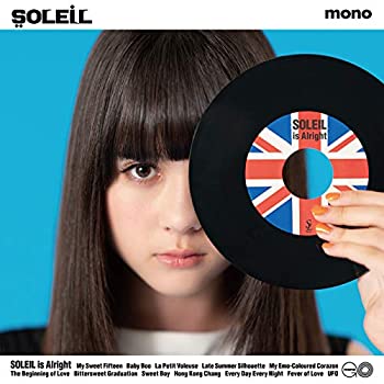 【中古】SOLEIL is Alright (12inchLP) [Analog]【メーカー名】ヴィヴィド・サウンド【メーカー型番】【ブランド名】商品画像はイメージです。中古という特性上、使用に影響ない程度の使用感・経年劣化（傷、汚れなど）...