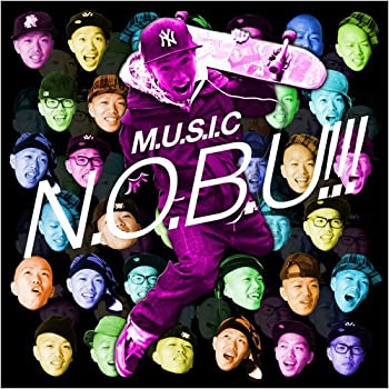 【中古】MUSIC OF N.O.B.U!!!【メーカー名】SMD jutaku(SME)(M)【メーカー型番】【ブランド名】閃光レーベル商品画像はイメージです。中古という特性上、使用に影響ない程度の使用感・経年劣化（傷、汚れなど）がある場...