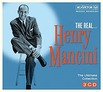 【中古】The Real... Henry Mancini【メーカー名】Legacy Recordings【メーカー型番】【ブランド名】Legacy商品画像はイメージです。中古という特性上、使用に影響ない程度の使用感・経年劣化（傷、汚れなど...