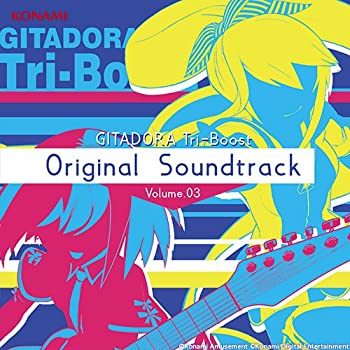 【中古】GITADORA Tri-Boost Original Soundtrack Volume.03(DVD付)【メーカー名】SMM itaku (music)【メーカー型番】【ブランド名】商品画像はイメージです。中古という特性上、使用...