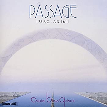 【中古】Passage: 138 B.C.-a.D. 1611【メーカー名】Telarc【メーカー型番】【ブランド名】【商品説明】中古商品のご購入時はご購入前に必ず確認をお願いいたします。商品画像はイメージです。中古という特性上、使用に影響...