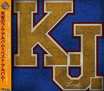 【中古】K.J.Loved…【メーカー名】ポニーキャニオン【メーカー型番】【ブランド名】ポニーキャニオン商品画像はイメージです。中古という特性上、使用に影響ない程度の使用感・経年劣化（傷、汚れなど）がある場合がございます。また、中古品の特性...