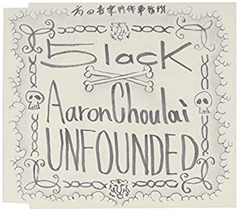 【中古】Unfounded【メーカー名】高田音楽制作事務所【メーカー型番】【ブランド名】高田音楽制作事務所商品画像はイメージです。中古という特性上、使用に影響ない程度の使用感・経年劣化（傷、汚れなど）がある場合がございます。また、中古品の特...