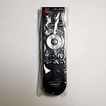 【中古】日立 C-RQ3 HITACHI テレビリモコン【メーカー名】日立/HITACHI【メーカー型番】C-RQ3【ブランド名】日立(HITACHI)商品画像はイメージです。中古という特性上、使用に影響ない程度の使用感・経年劣化（傷、汚れ...
