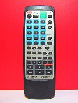 【中古】アイワ ビデオリモコン RC-7VR16【メーカー名】アイワ【メーカー型番】RC-7VR16【ブランド名】アイワ商品画像はイメージです。中古という特性上、使用に影響ない程度の使用感・経年劣化（傷、汚れなど）がある場合がございます。ま...