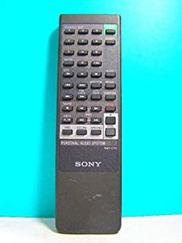【中古】ソニー オーディオリモコン RMT-C70【メーカー名】【メーカー型番】【ブランド名】ソニー(SONY)商品画像はイメージです。中古という特性上、使用に影響ない程度の使用感・経年劣化（傷、汚れなど）がある場合がございます。また、中古...