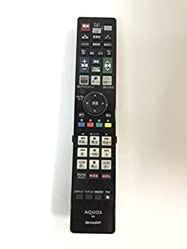 【中古】シャープ ブルーレイディスクレコーダー用純正リモコン 0046380250 GB027PA【メーカー名】シャープ【メーカー型番】【ブランド名】シャープ(SHARP)商品画像はイメージです。中古という特性上、使用に影響ない程度の使用感...