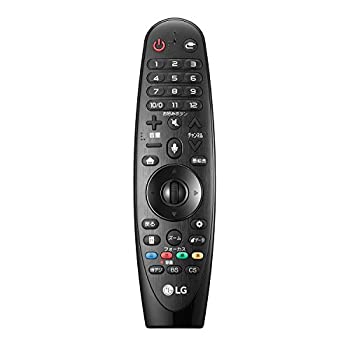 【中古】マジックリモコン 2018年モデル LG TV 対応 AN-MR18BA【メーカー名】LG【メーカー型番】AN-MR18BA【ブランド名】LG商品画像はイメージです。中古という特性上、使用に影響ない程度の使用感・経年劣化（傷、汚れな...