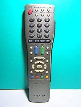 【中古】シャープ テレビリモコン GA463WJSA【メーカー名】シャープ【メーカー型番】GA463WJSA【ブランド名】シャープ(SHARP)商品画像はイメージです。中古という特性上、使用に影響ない程度の使用感・経年劣化（傷、汚れなど）が...
