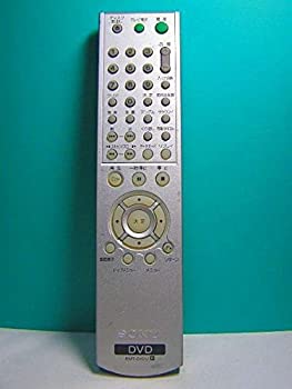 【中古】ソニー DVDリモコン RMT-D151J【メーカー名】ソニー【メーカー型番】RMT-D151J【ブランド名】ソニー(SONY)商品画像はイメージです。中古という特性上、使用に影響ない程度の使用感・経年劣化（傷、汚れなど）がある場合...
