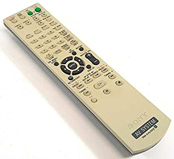 【中古】Sony rm-aau002?AVシステムのリモート・コントロールhtddw670、strk670p、htddw670t、smt9065、147914811、htss600【メーカー名】Sony【メーカー型番】RM-AAU002【ブ...
