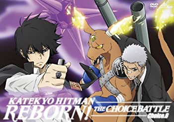 【中古】家庭教師ヒットマンREBORN! 未来チョイス編【Choice.6】 [DVD]【メーカー名】マーベラスAQL【メーカー型番】【ブランド名】ポニーキャニオン【商品説明】【中古】家庭教師ヒットマンREBORN! 未来チョイス編【Cho...