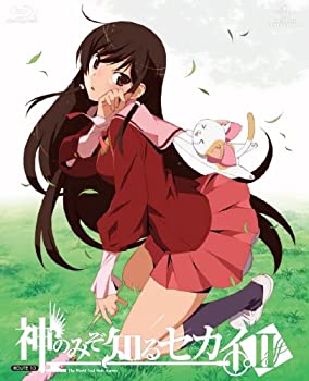 【中古】神のみぞ知るセカイII ROUTE 1.0 〈初回限定版〉 [Blu-ray]【メーカー名】ジェネオン・ユニバーサル【メーカー型番】【ブランド名】商品画像はイメージです。中古という特性上、使用に影響ない程度の使用感・経年劣化（傷、汚...