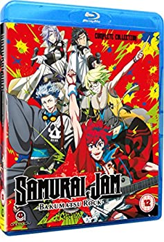 【中古】Samurai Jam: Bakumatsu Rock - Complete Season Collection Blu-ray【メーカー名】【メーカー型番】【ブランド名】商品画像はイメージです。中古という特性上、使用に影響ない程度...
