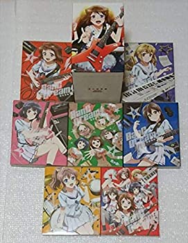 【中古】BanG Dream! 〔バンドリ! 〕 初回生産限定版 全7巻セット ［ Blu-rayセット］【メーカー名】【メーカー型番】【ブランド名】商品画像はイメージです。中古という特性上、使用に影響ない程度の使用感・経年劣化（傷、汚れな...