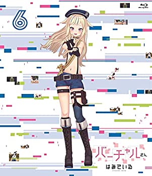 【中古】バーチャルさんはみている 第6巻 [Blu-ray]【メーカー名】KADOKAWA / 角川書店【メーカー型番】【ブランド名】商品画像はイメージです。中古という特性上、使用に影響ない程度の使用感・経年劣化（傷、汚れなど）がある場合が...