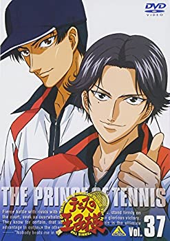 【中古】テニスの王子様 Vol.37 [DVD]【メーカー名】バンダイビジュアル【メーカー型番】【ブランド名】バンダイビジュアル【商品説明】【中古】テニスの王子様 Vol.37 [DVD]・中古品（ユーズド品）について商品画像はイメージです...