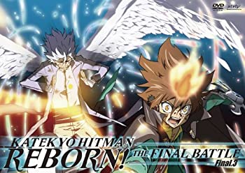 【中古】家庭教師ヒットマンREBORN! 未来決戦編【Final.3】 [DVD]【メーカー名】ポニーキャニオン【メーカー型番】【ブランド名】ポニーキャニオン【商品説明】【中古】家庭教師ヒットマンREBORN! 未来決戦編【Final.3】...