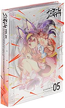【中古】ノーゲーム・ノーライフ V [Blu-ray]【メーカー名】KADOKAWA メディアファクトリー【メーカー型番】【ブランド名】フロンティア ワークス商品画像はイメージです。中古という特性上、使用に影響ない程度の使用感・経年劣化（傷...