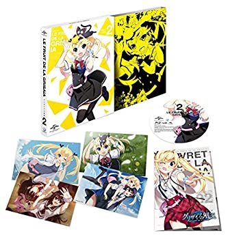 【中古】グリザイアの果実 第2巻(初回限定版) [Blu-ray]【メーカー名】NBCユニバーサル・エンターテイメントジャパン【メーカー型番】【ブランド名】Nbcユニバーサル エンターテイメント商品画像はイメージです。中古という特性上、使用...