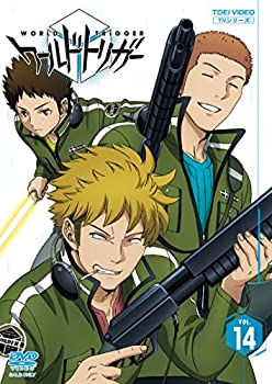 【中古】ワールドトリガー VOL.14 [DVD]【メーカー名】TOEI COMPANY LTD.(TOE)(D)【メーカー型番】【ブランド名】東映ビデオ商品画像はイメージです。中古という特性上、使用に影響ない程度の使用感・経年劣化（傷、汚...