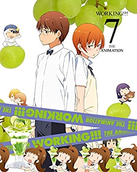 【中古】WORKING!!! 7 (完全生産限定版) [Blu-ray]【メーカー名】アニプレックス【メーカー型番】【ブランド名】アニプレックス商品画像はイメージです。中古という特性上、使用に影響ない程度の使用感・経年劣化（傷、汚れなど）が...