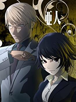 【中古】亜人 三 (初回生産限定版) [Blu-ray]【メーカー名】キングレコード【メーカー型番】【ブランド名】商品画像はイメージです。中古という特性上、使用に影響ない程度の使用感・経年劣化（傷、汚れなど）がある場合がございます。また、中...