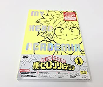 【中古】僕のヒーローアカデミア Vol.1(初回生産限定版)(イベントチケット優先販売申込み券付き) [DVD]【メーカー名】東宝【メーカー型番】【ブランド名】東宝商品画像はイメージです。中古という特性上、使用に影響ない程度の使用感・経年劣...