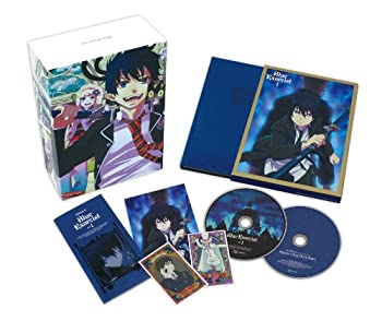 【中古】青の祓魔師 1 【完全生産限定版】 [Blu-ray]【メーカー名】アニプレックス【メーカー型番】【ブランド名】商品画像はイメージです。中古という特性上、使用に影響ない程度の使用感・経年劣化（傷、汚れなど）がある場合がございます。ま...