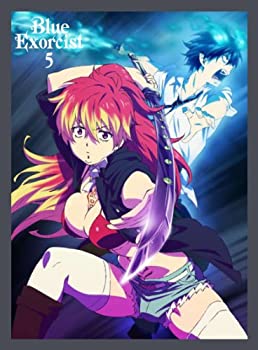 【中古】青の祓魔師 5 [Blu-ray]【メーカー名】アニプレックス【メーカー型番】【ブランド名】商品画像はイメージです。中古という特性上、使用に影響ない程度の使用感・経年劣化（傷、汚れなど）がある場合がございます。また、中古品の特性上、...
