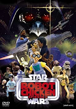 【中古】ロボットチキン/スター・ウォーズ エピソード2 [DVD]【メーカー名】Happinet(SB)(D)【メーカー型番】【ブランド名】ハピネット ピーエム商品画像はイメージです。中古という特性上、使用に影響ない程度の使用感・経年劣化（...