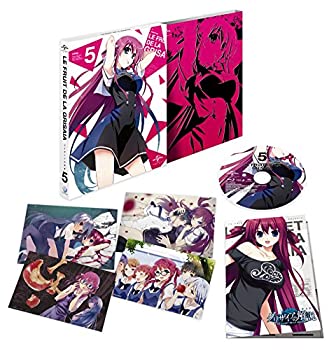 【中古】グリザイアの果実 第5巻(初回限定版) [Blu-ray]【メーカー名】NBCユニバーサル・エンターテイメントジャパン【メーカー型番】【ブランド名】Nbcユニバーサル エンターテイメント商品画像はイメージです。中古という特性上、使用...
