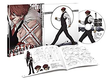 【中古】血界戦線　第1巻 (初回生産限定版) (イベント優先販売申込券付き) [Blu-ray]【メーカー名】東宝【メーカー型番】【ブランド名】東宝商品画像はイメージです。中古という特性上、使用に影響ない程度の使用感・経年劣化（傷、汚れなど...