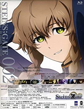 【中古】STEINS;GATE Vol.2【初回限定版】 [Blu-ray]【メーカー名】メディアファクトリー【メーカー型番】【ブランド名】商品画像はイメージです。中古という特性上、使用に影響ない程度の使用感・経年劣化（傷、汚れなど）がある...