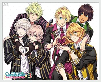 【中古】うたの☆プリンスさまっ♪ マジLOVEレジェンドスター 3 [Blu-ray]【メーカー名】キングレコード【メーカー型番】【ブラド名】商品画像はイメージです。中古という特性上、使用に影響ない程度の使用感・経年劣化（傷、汚れなど）があ...