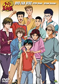 【中古】テニスの王子様 DVD FAN DISC　EXTRA Remix -Dream Session- [DVD]【メーカー名】バンダイビジュアル【メーカー型番】【ブランド名】【商品説明】中古商品のご購入時はご購入前に必ず確認をお願いいた...