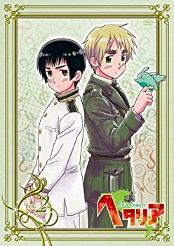 【中古】ヘタリア Axis Powers vol.2【初回限定版】 [DVD]【メーカー名】メディアファクトリー【メーカー型番】【ブランド名】メディアファクトリー【商品説明】【中古】ヘタリア Axis Powers vol.2【初回限定版】...