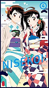 【中古】ニセコイ： 4【完全生産限定版】 [Blu-ray]【メーカー名】アニプレックス【メーカー型番】【ブランド名】アニプレックス商品画像はイメージです。中古という特性上、使用に影響ない程度の使用感・経年劣化（傷、汚れなど）がある場合がご...